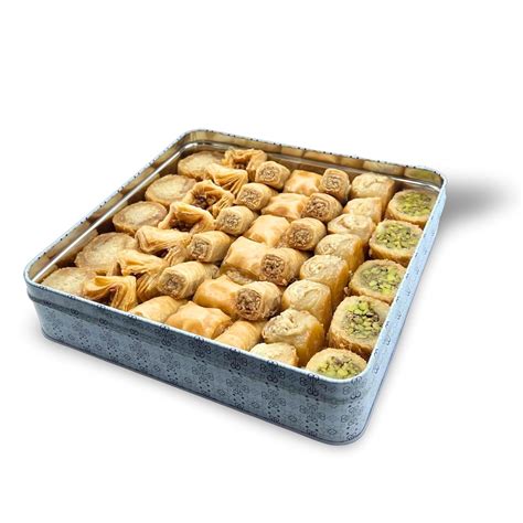 1870 Premium Mediterranean Baklava Assorted Mix 43 Count