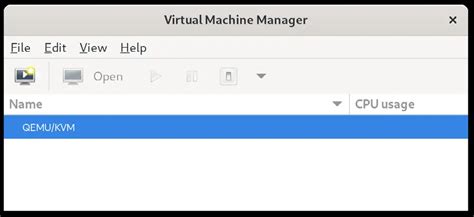 Installing Kvm Virtualization On Almalinux Answertopia