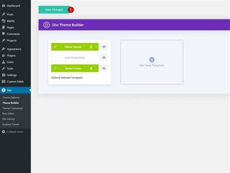 How To Create A Vertical Navigation Menu Or Header For Your Divi Website