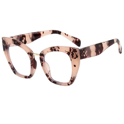 Square Anti Blue Light Blocking Glasses Optical Glasses Computer Glass