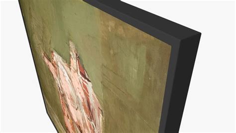 Modelo 3d Cuadro Abstracto Figura Desnuda Gratis TurboSquid 1697505