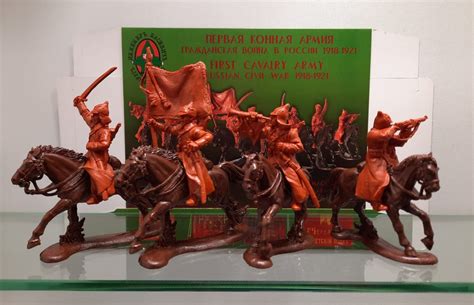 Набор солдатиков 1 ая Конная армия Конные Буденовцы Инженер Басевич купить с доставкой по