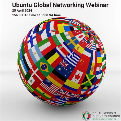 Ubuntu Global Networking Webinar South African Business Council Uae