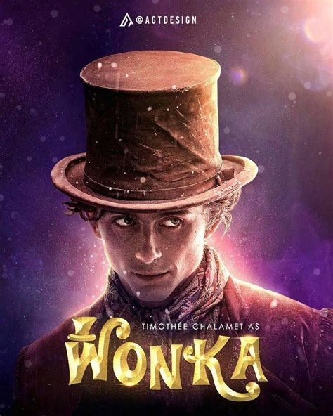 Willy Wonka Movie Poster 2025 Nana Debrink