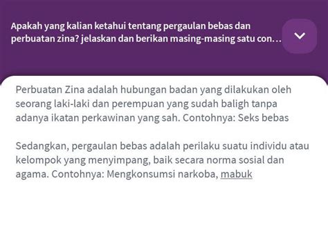 Apakah Yang Kalian Ketahui Tentang Pergaulan Bebas