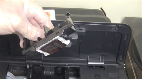 Canon Ip Remove Replace Install Printing Head Youtube