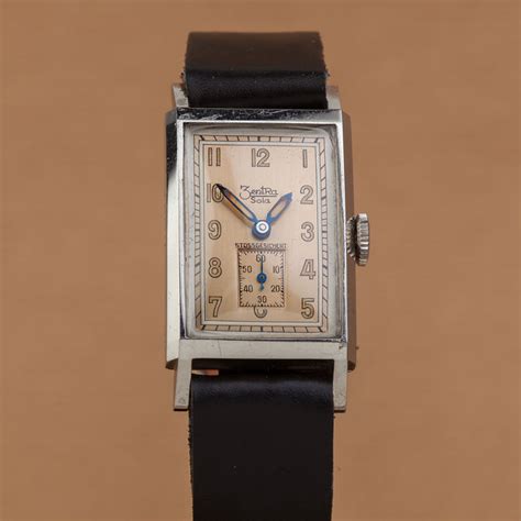 Zentra Sola Art Deco Wristwatch Vintage Catawiki