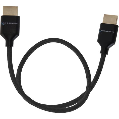 Kondor Blue Ultra High Speed Hdmi Cable 17 Black