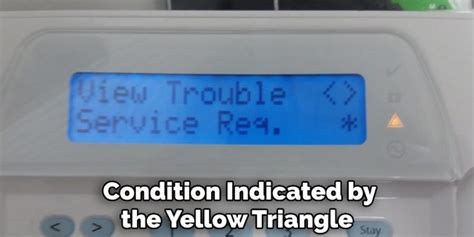 How To Clear Yellow Triangle On Dsc Alarm 10 Easy Methods