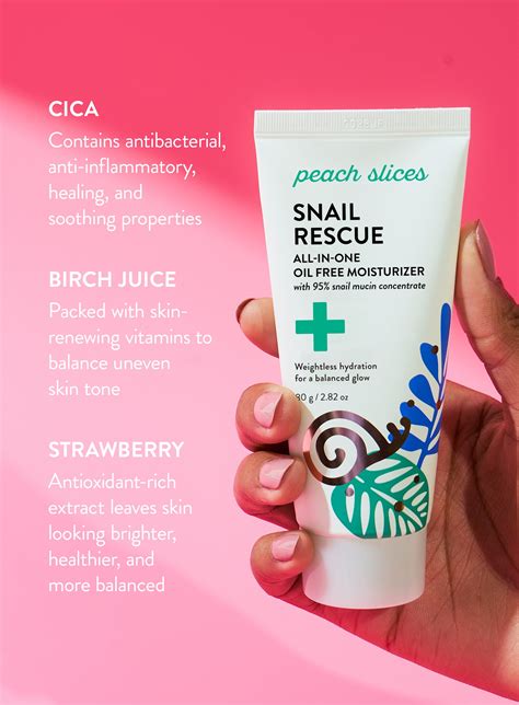 Peach And Lily Snail Rescue All In One Oil Free Moisturizer