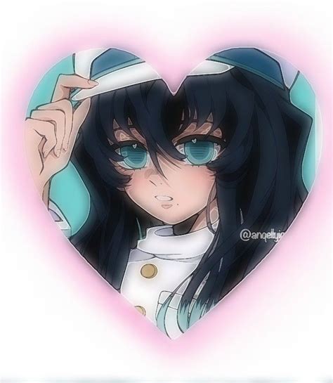 Muichiro • Icon Art Credit Anqelyicc Cute Anime Pics Kawaii Anime
