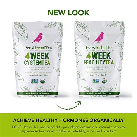 Buy Pcos Organic Red Raspberry Leaf Vitex Spearmint Tea Improve