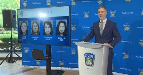 13 Survivors Of Human Trafficking ‘saved By A Citizen Phone Call Peel Police Say Toronto
