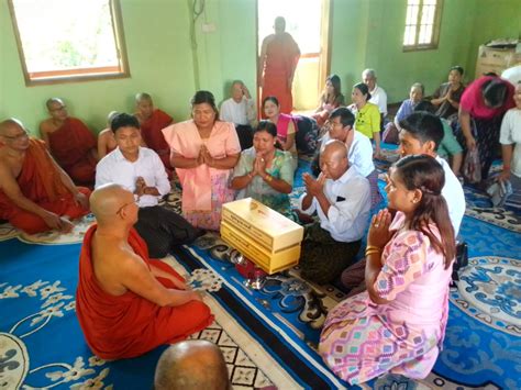သာကေတမြို့နယ် အောင်မော်စံစာသင်တိုက်တွင် သိက္ခာထပ်ကံဆင့်နှင့် ကထိန်အလ