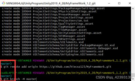 Unity使用git与githubunity Git Csdn博客