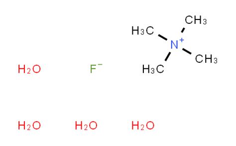 17787 40 5 Tetramethylammonium Fluoride Tetrahydrate Fluoropharm