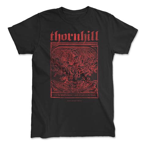 Thornhill Devils Dance Tシャツ Bandstore
