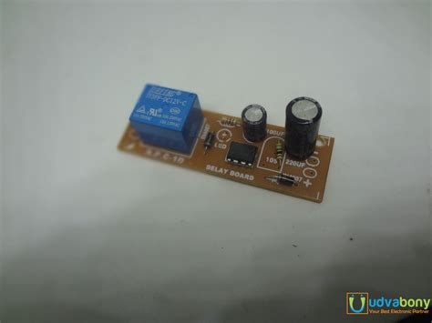 12v Delay Timer Circuit Electronics Sensors Robotics Online Shop