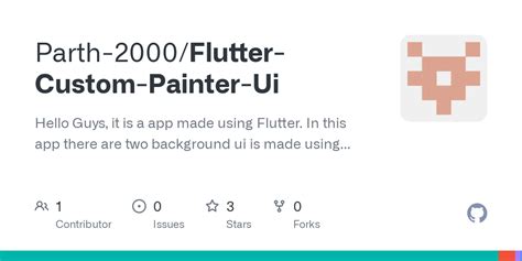 Github Parth Flutter Custom Painter Ui Hello Guys It Is A App