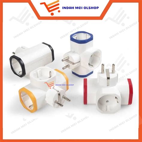 Jual STEKER T ARDE LOYAL COK CABANG 3 COLOKAN 3 LOBANG COLOKAN CABANG 3 Shopee Indonesia