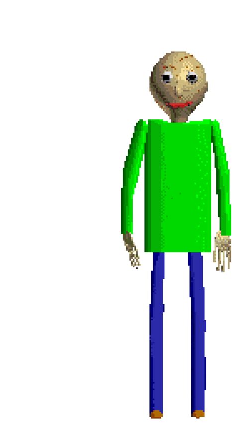 Pixilart Baldi By Tuxedoedabyss