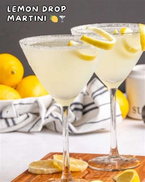 Lemon Drop Martini The Ultimate Guide Recipestrip