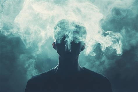 Axonal Transport Neurofeedback And Cognitive Mapping Silhouette Of A