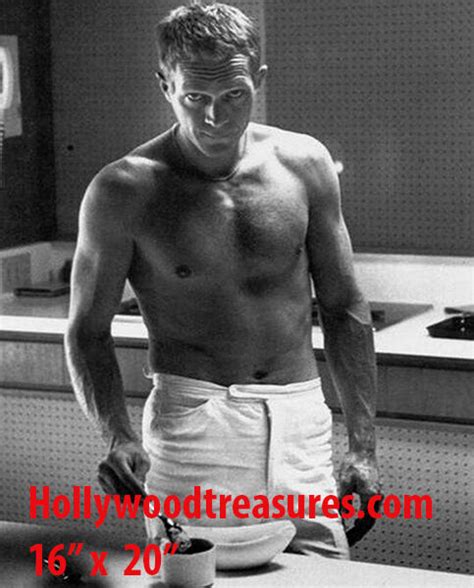 Steve Mcqueen~beefcake~personality Poster~photo~16″ X 20″ Hollywood
