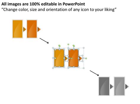 Linear Arrow Stages PowerPoint Presentation Images Templates PPT Slide Templates For