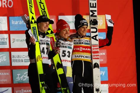 3年ぶりの札幌大会 アルトハウスが快勝 勢藤優花が9位 Sora色ジャンプ スキージャンプ応援blog