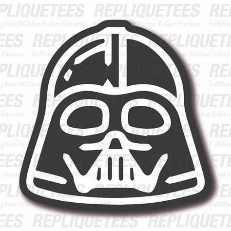 Stickers Star Wars Darth Vader Replique Tees