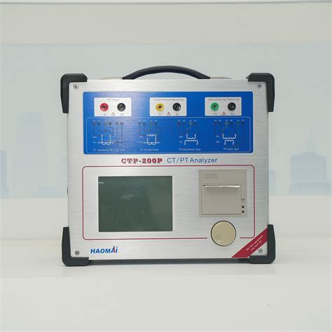 Secondary Injection Voltage Current Transformer Ct Ratio Tester Secondary Injection Ct Ratio