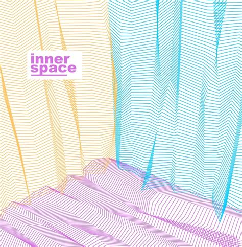 현대적이고 세련된 디자인 라인 아트 표면 질감 3d 차원 공간을 위한 추상 예술 벡터 배경 환상적인 사이키델릭 트렌디한 현대 옵아트 광학적 차원의 환상 프리미엄 벡터