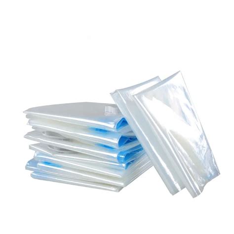 Домашний вакуумный мешок для хранения одежды сумка с клапаном прозрачная граница складной сжатый