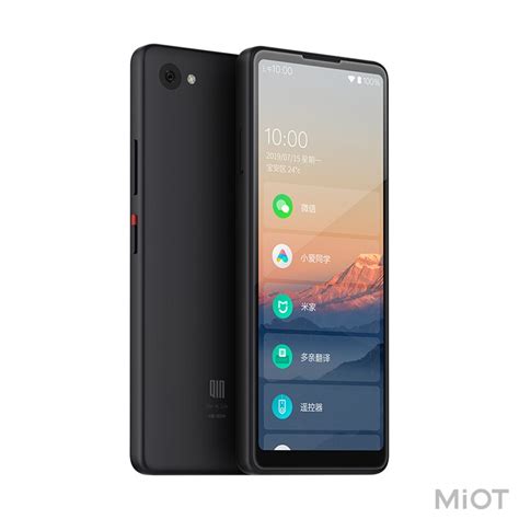 Смартфон Xiaomi QIN 2 Pro AI assistant Black купити в інтернет-магазині ...