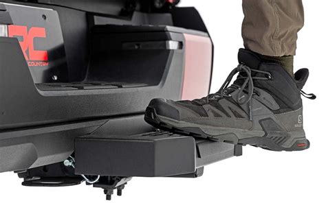 Polaris General Hd2 2 Hd Receiver Hitch Step By Rough Country Srb100 Epg