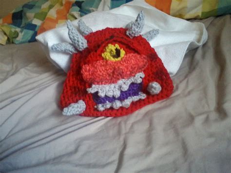Cacodemon Hat R Retrogaming