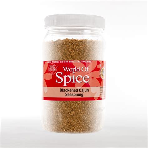 1413 Blackened Cajun Seasoning Herbs Spices And Seasonings High