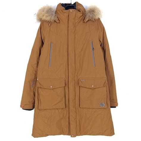 트렉스타 여 구스다운 라쿤퍼 후드 야상패딩 Br95 헬로마켓