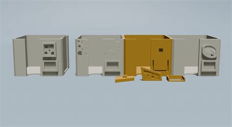 3d File Cheese Slice Holder 🧀 ・model To Download And 3d Print・cults