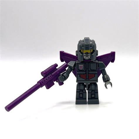 Decepticon Astrotrain Transformers Kreo Kre O Mini Figure Sdcc 2015 Exclusive 85 4655937643