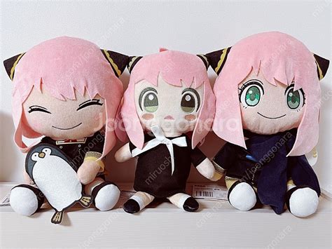 스파이패밀리 아냐 인형 3개 세트 누들 스토퍼 피규어 중고나라 카페에서 운영하는 공식 사이트