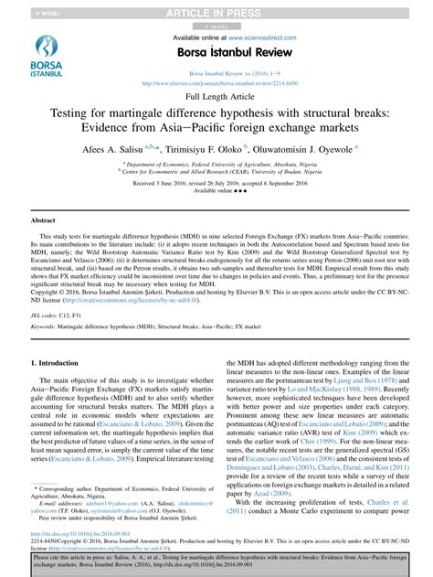 pdf testing for martingale difference hypothesis with structural