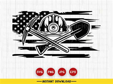 Us Mining Svg Us Miner Svg Coal Miner Svg Miner Svg Coal Mining Svg Mining
