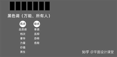平面设计 色彩搭配4大原则 知乎