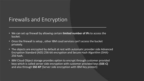 Ibm Cloud Object Storage Pptx