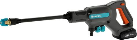 GARDENA Akku-Mitteldruckreiniger AquaClean 24/18V P4A Ready-To-Use Set ...