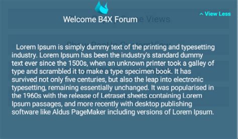 B A XUI BMPopUp V B X Programming Forum