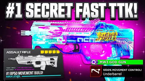 New 1 Bp50 Build Is Marvelously Godly In Mw3 Season 5 🐟 Best Bp50