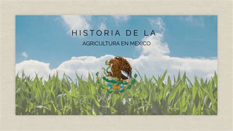PresentaciÓn De Agricultura